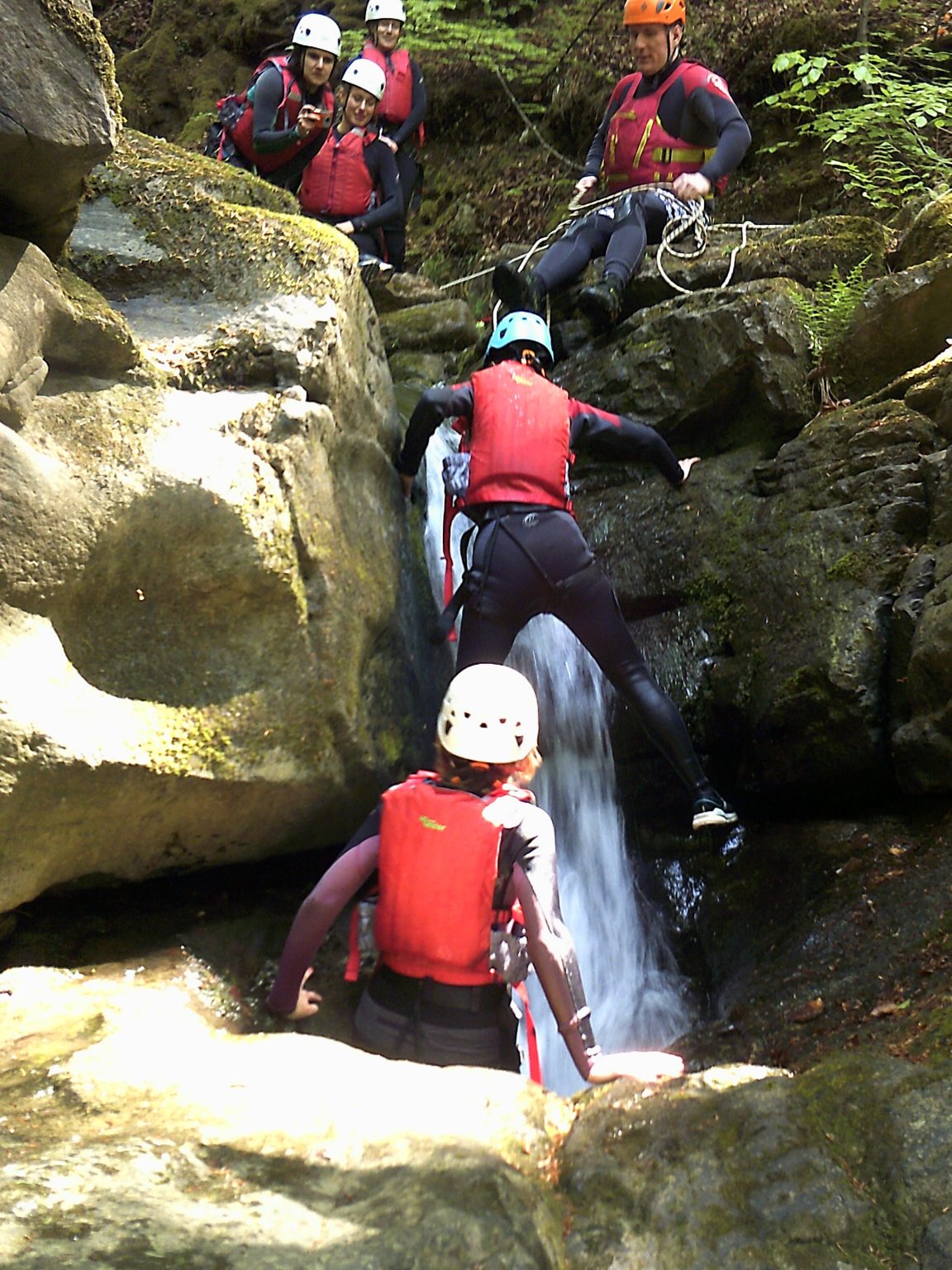 About - Gorge Walking Canyon Adventures